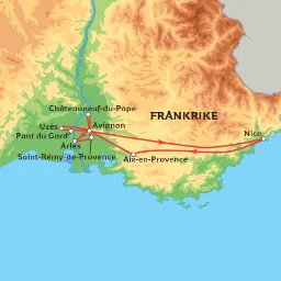 Provence – Påvar, vin och lavendel