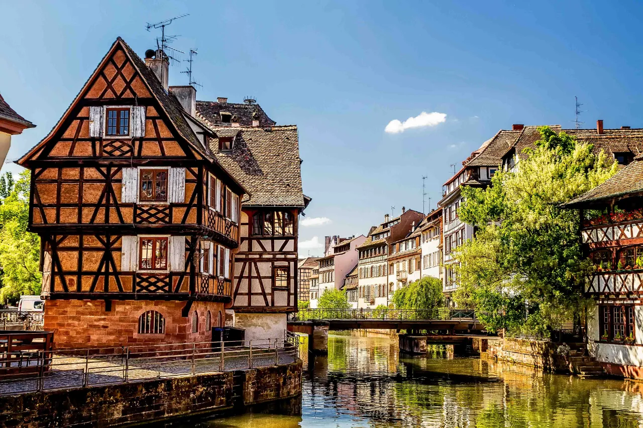 Flodkryssning på Rhen