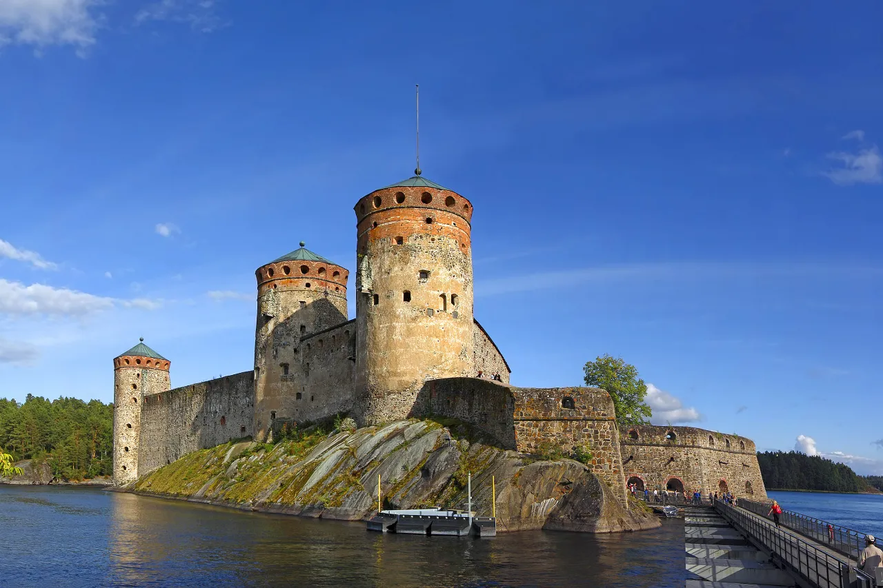 Savonlinna opera - med Boris Godunov och Macbeth