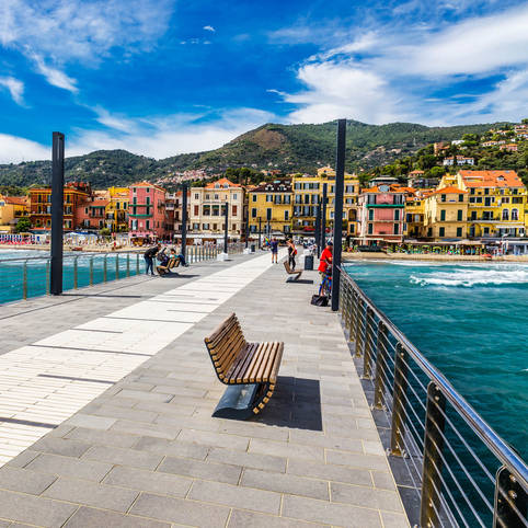 Den italienska rivieran i Ligurien med Èze och Monaco - Singelresa